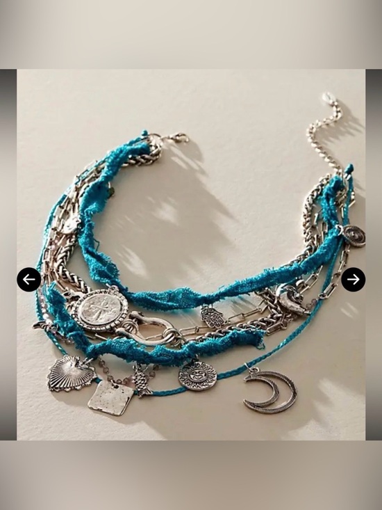 Free People | Jewelry | Free People Maggie May Layer Necklace | Poshmark